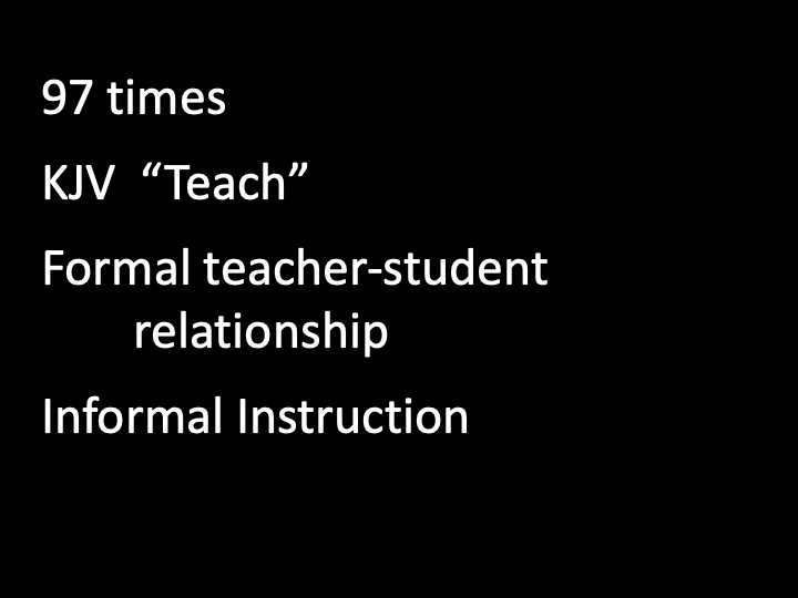 Preaching, Preparation, & Presentation: Slides: Session 10 To Teach | CLI